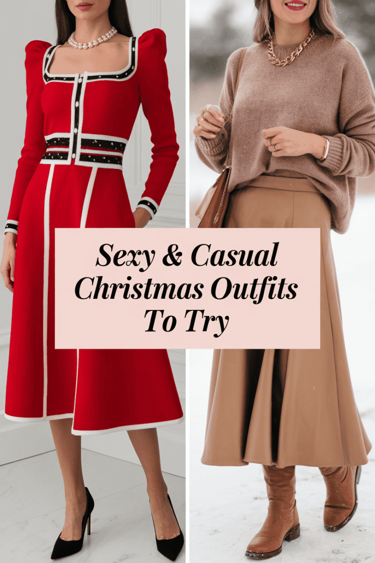 23 Outfits: What To Wear To Dinner With Friends for Effortless Style