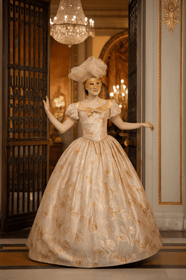 25 Masquerade Outfit Ideas To Impress and Stand Out at Your Next Party