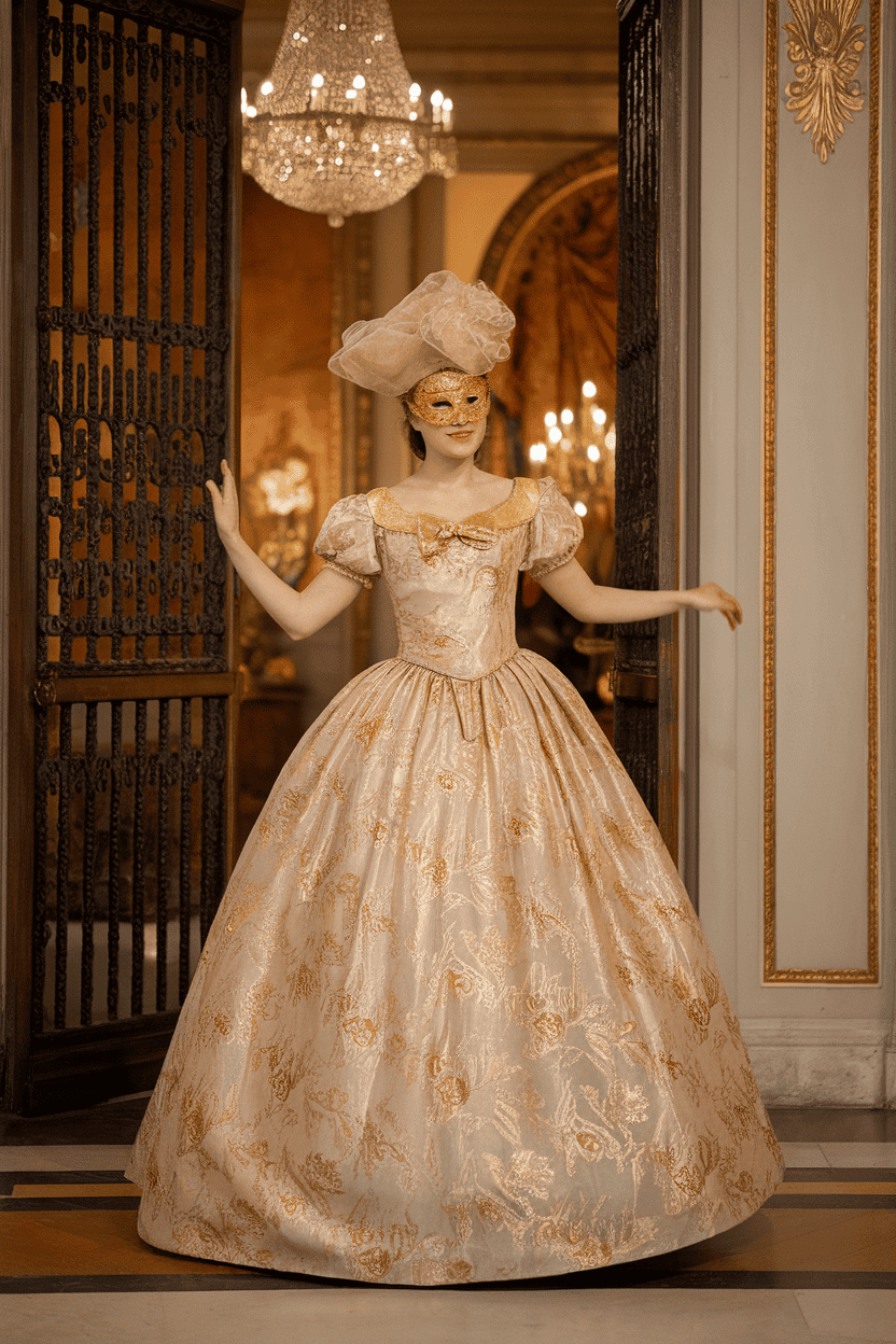 25 Masquerade Outfit Ideas To Impress and Stand Out at Your Next Party