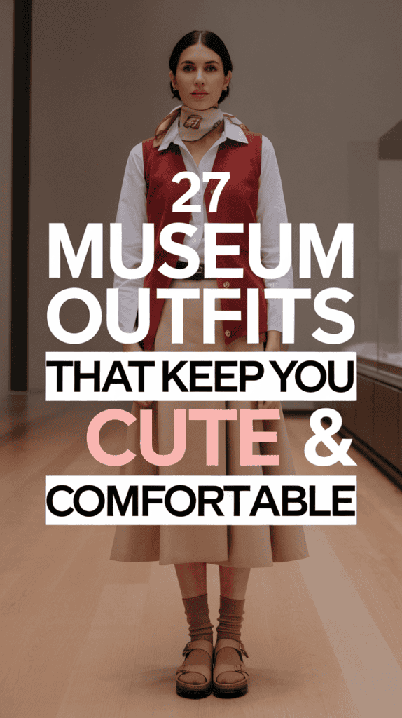 27 Examples Of What To Wear To A Museum For Stylish And Comfortable Visits