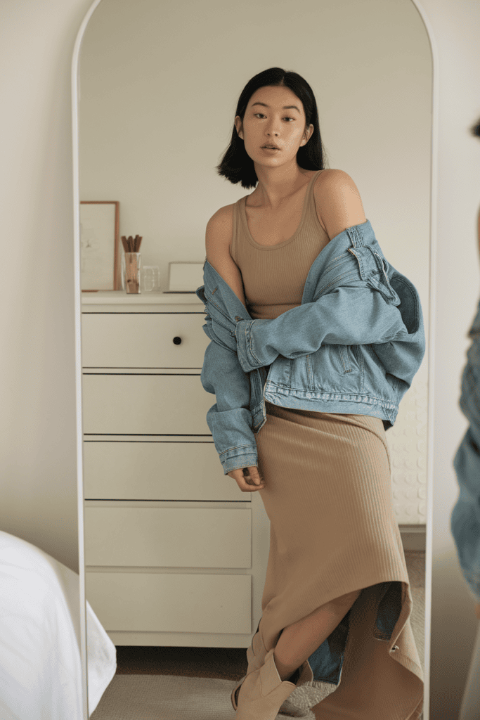 The Best Apron Belly Outfits For Sneaky Style That Totally Up Your ...