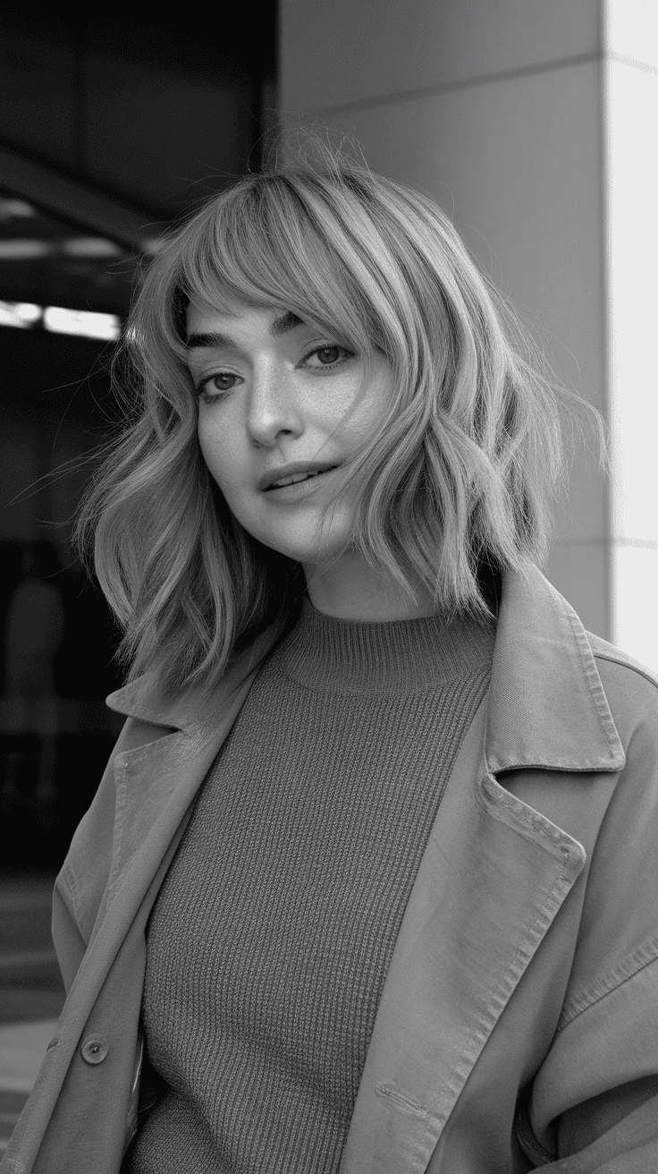 21 Wolf Cuts Without Bangs That Look Effortlessly Cool and Easy