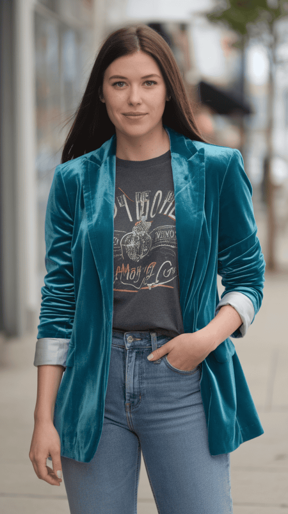 29 Teal Outfits For A Colorful Trend That’ll Brighten Your Wardrobe