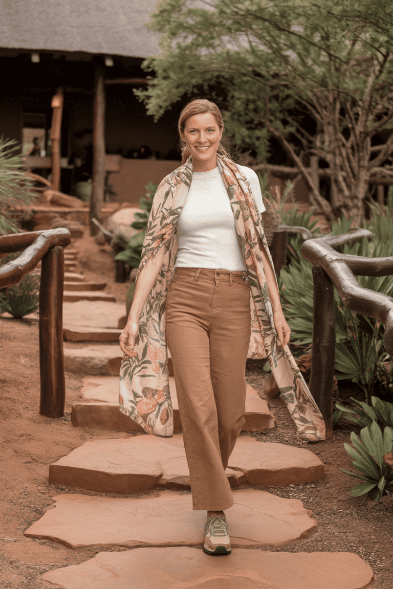 35 Cute Safari Outfit Ideas For Your Next Excursion To Stay Stylish And ...