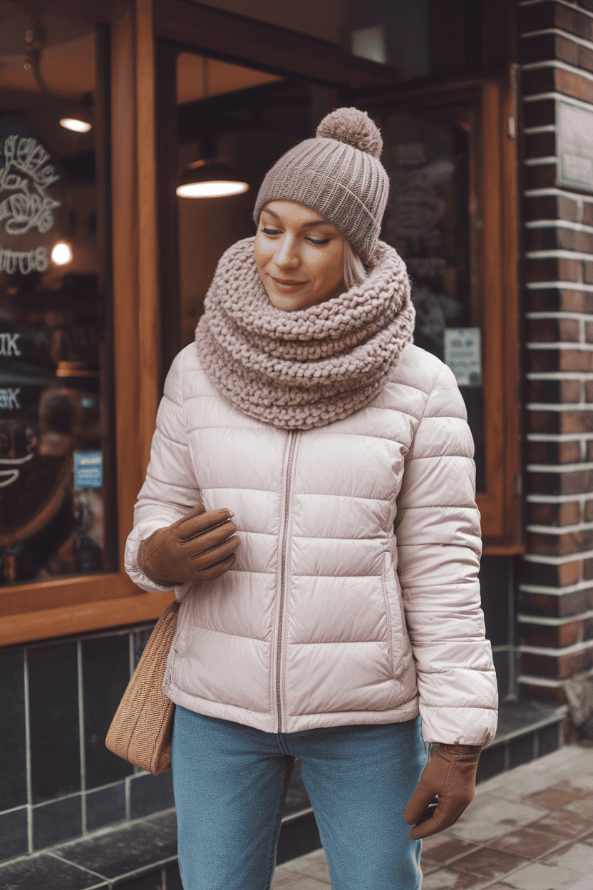 25 Festive Winter Wonderland Outfit Ideas To Keep You Cozy And Stylish ...