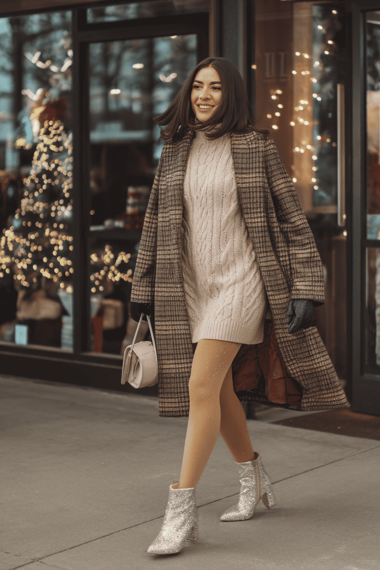 25 Festive Winter Wonderland Outfit Ideas To Keep You Cozy And Stylish ...