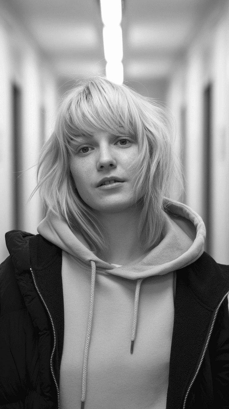 21 Wolf Cuts Without Bangs That Look Effortlessly Cool and Easy