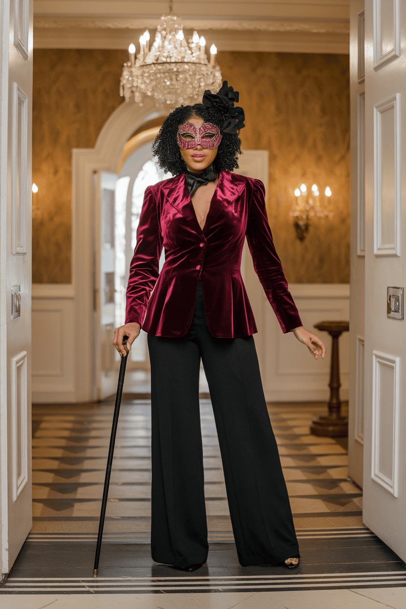 25 Masquerade Outfit Ideas To Impress and Stand Out at Your Next Party