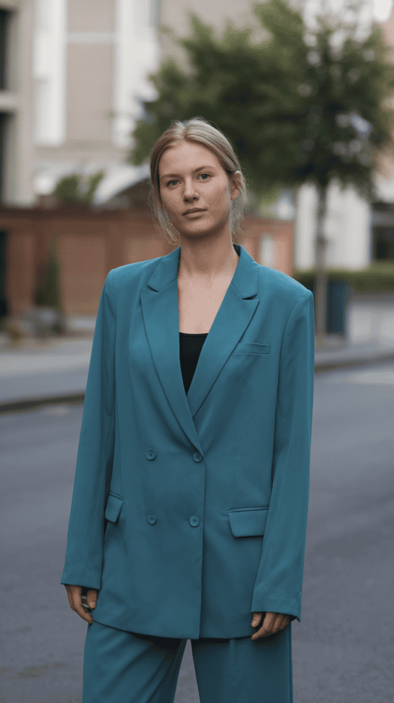 29 Teal Outfits For A Colorful Trend That’ll Brighten Your Wardrobe