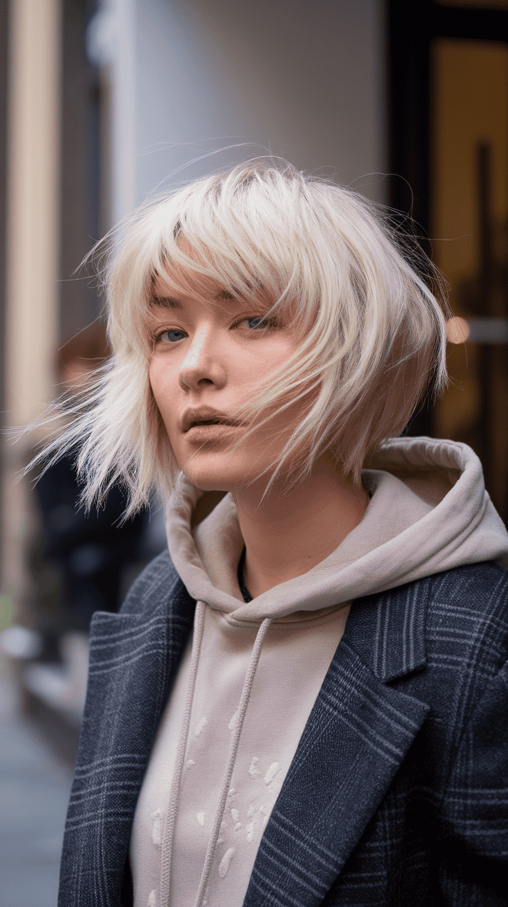 21 Wolf Cuts Without Bangs That Look Effortlessly Cool and Easy