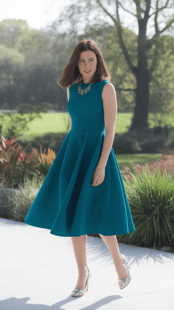 29 Teal Outfits For A Colorful Trend That’ll Brighten Your Wardrobe