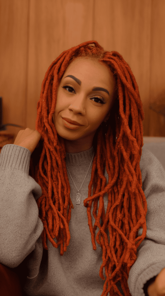 19 Stylish Hairstyles With Dyed Locs to Freshen Up Your Look