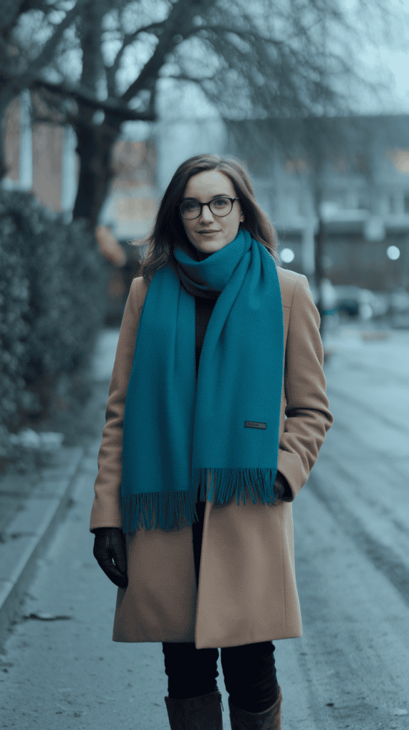29 Teal Outfits For A Colorful Trend That’ll Brighten Your Wardrobe