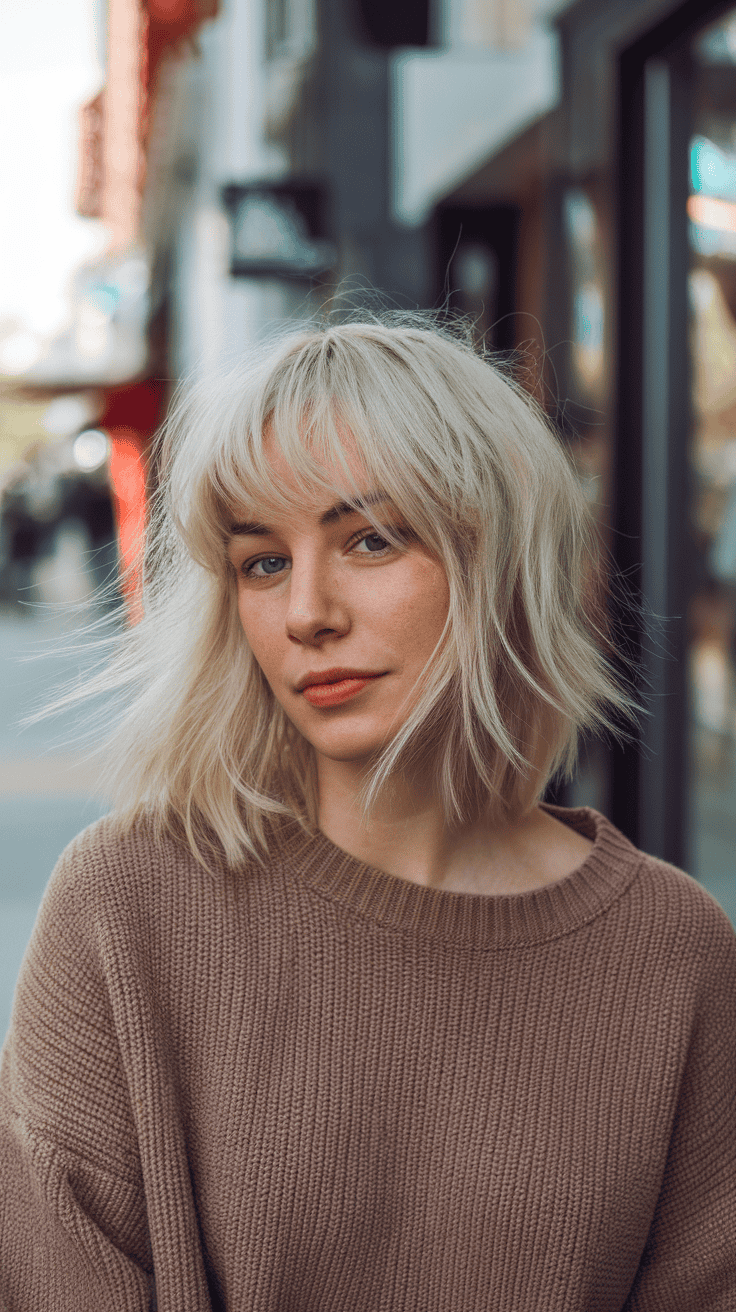 21 Wolf Cuts Without Bangs That Look Effortlessly Cool and Easy