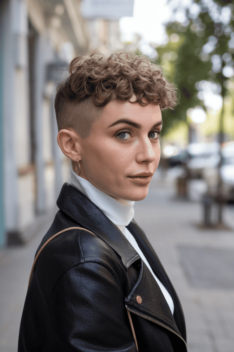 23 Magical Curly Pixie Cut Ideas to Refresh Your Look This Season