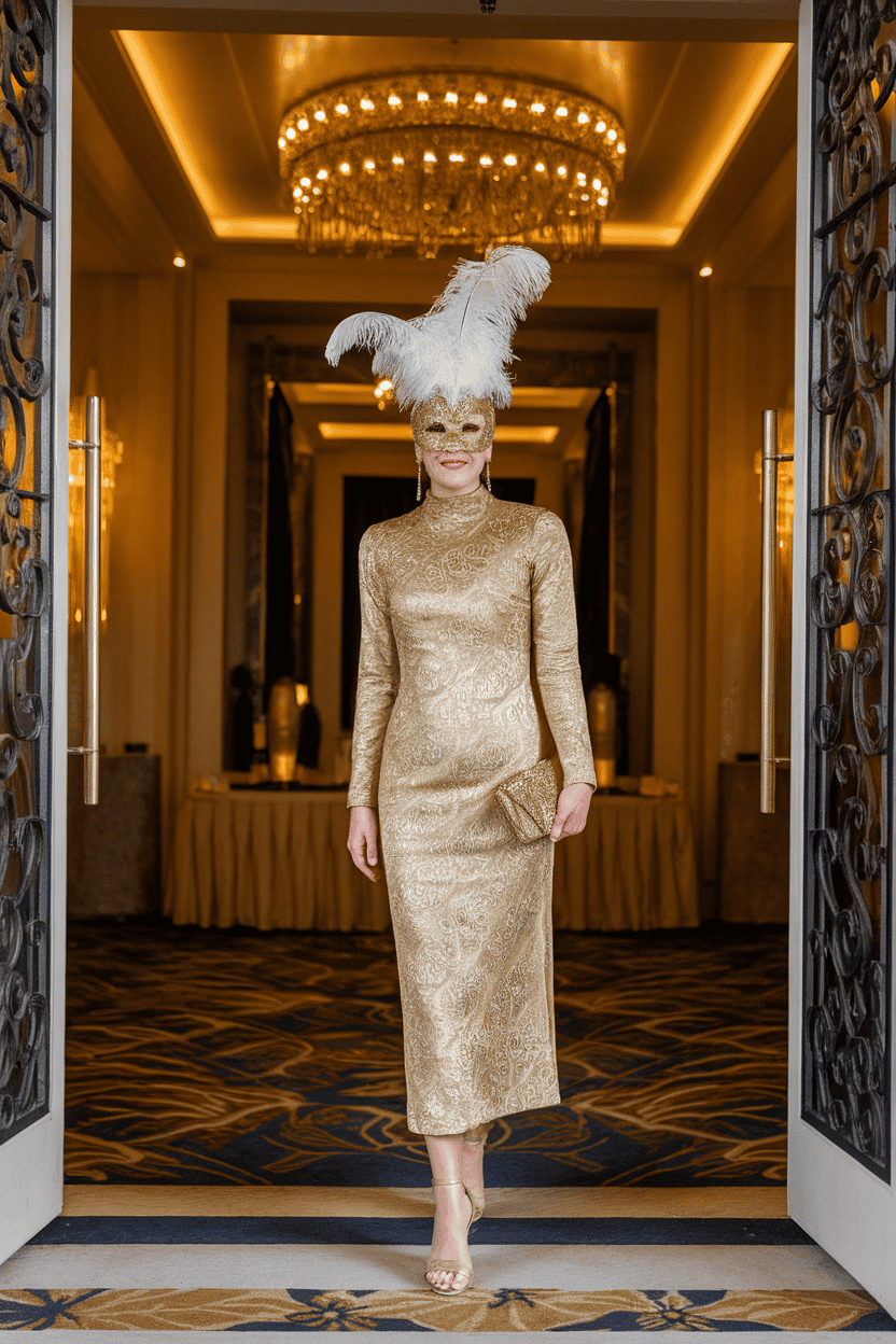 25 Masquerade Outfit Ideas To Impress and Stand Out at Your Next Party
