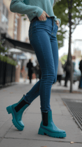 29 Teal Outfits For A Colorful Trend That’ll Brighten Your Wardrobe