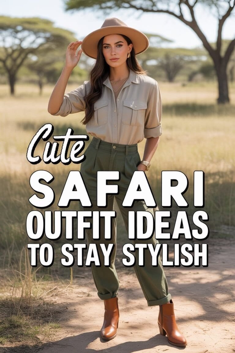 35 Cute Safari Outfit Ideas For Your Next Excursion To Stay Stylish And ...